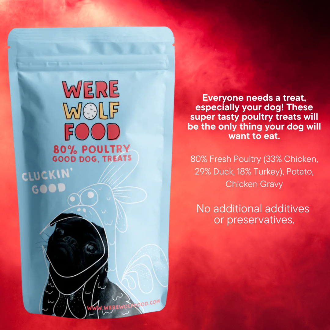 Fish & Poultry Treats Bundle – Were Wolf Food