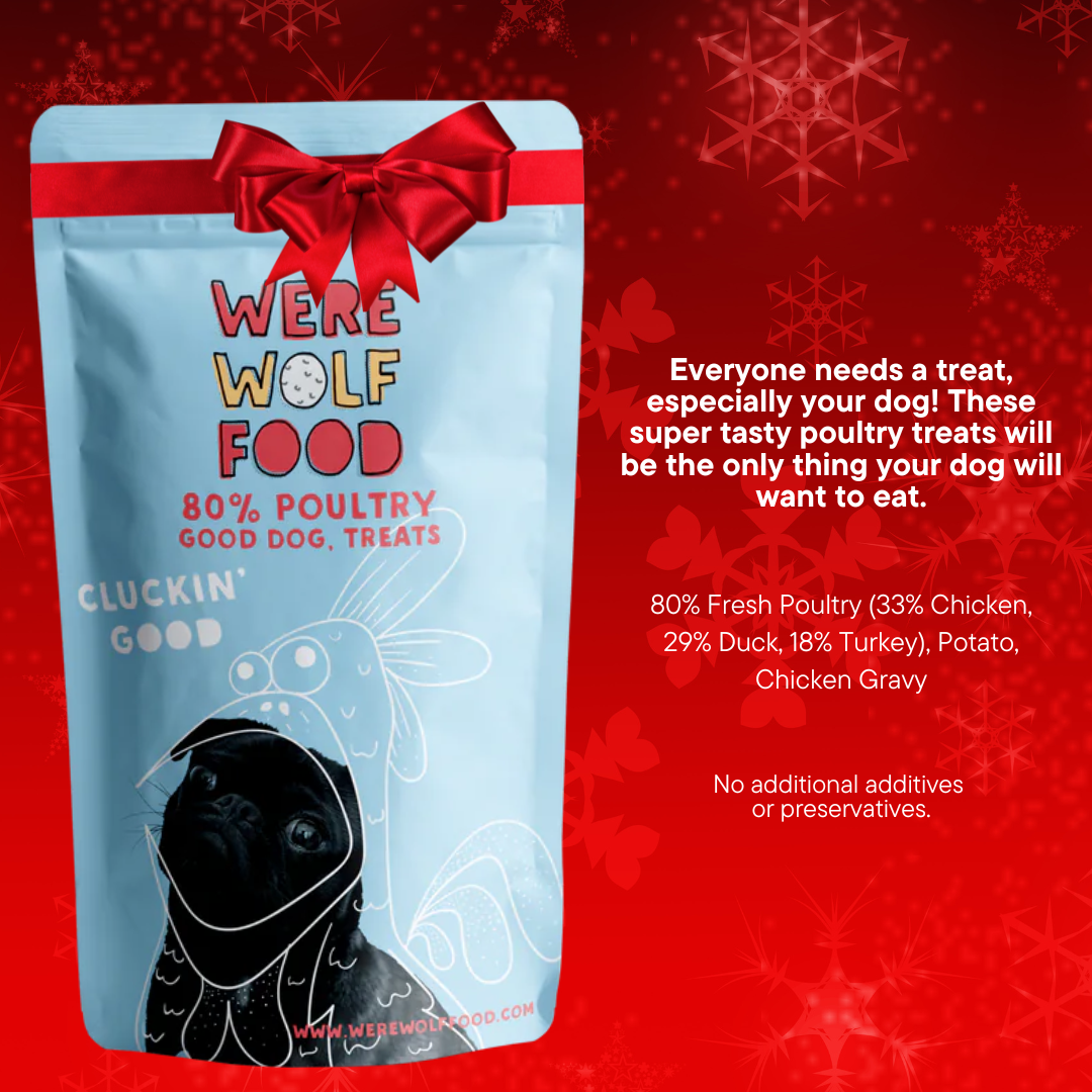 Fish & Poultry Treat Bundle – Were Wolf Food