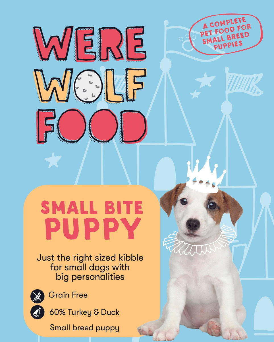 6kg - PUPPY Small Bite [grain Free] – Were Wolf Food