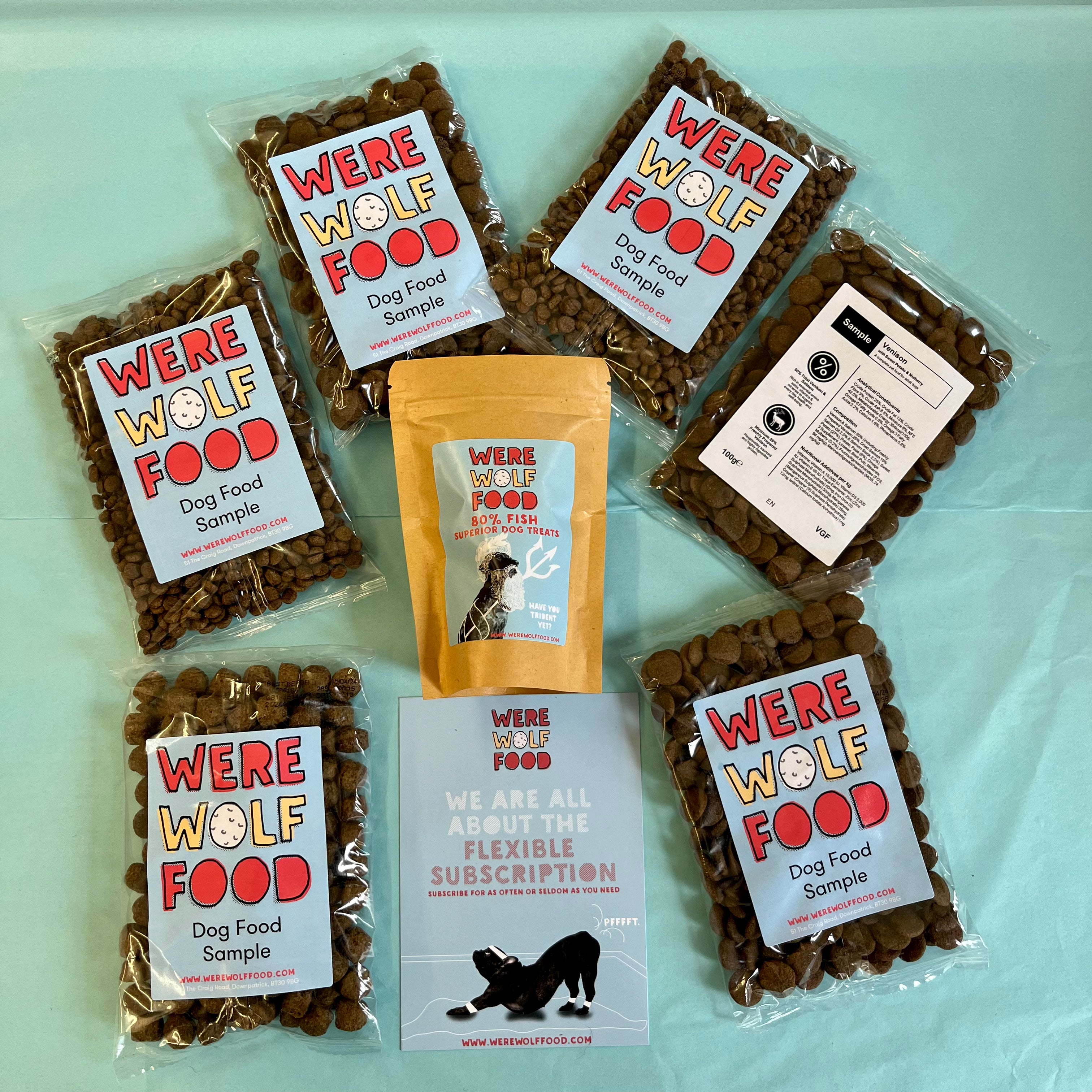 TASTER MENU – Were Wolf Food