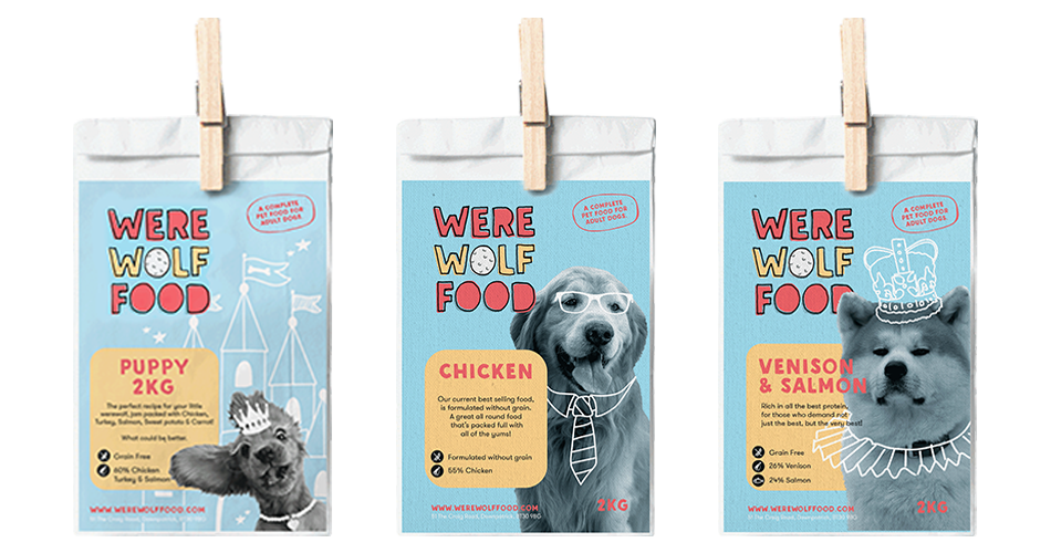2kg Mixed Variety pack | Small bite (puppy) + 2 bags – Were Wolf Food