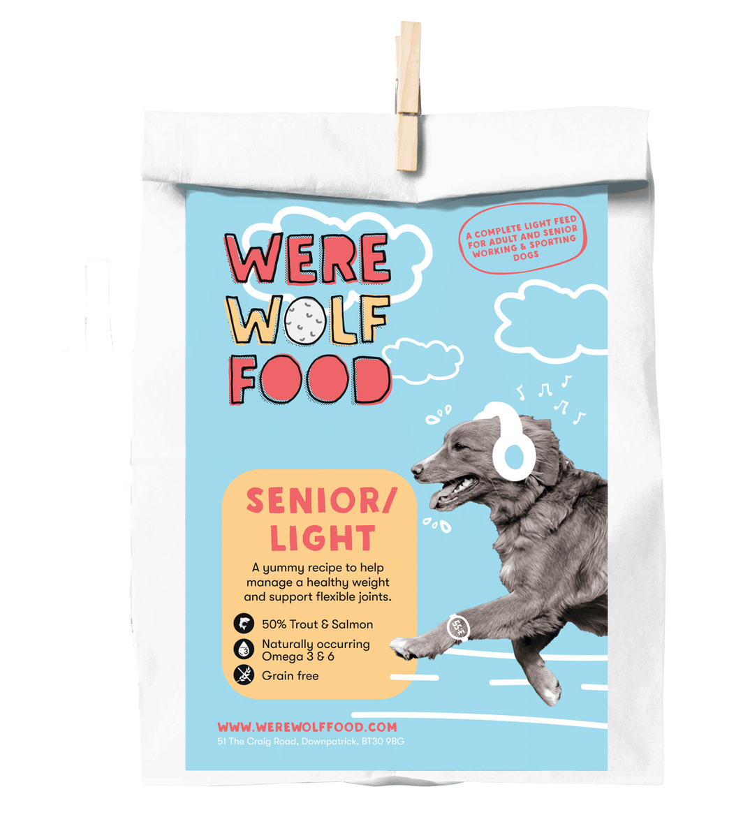 2kg- Senior light -[Grain Free]-Adult – Were Wolf Food